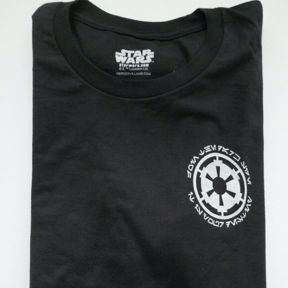 Star Wars | Shirts | Star Wars Darth Vader Darth Maul Sidious Villains ...